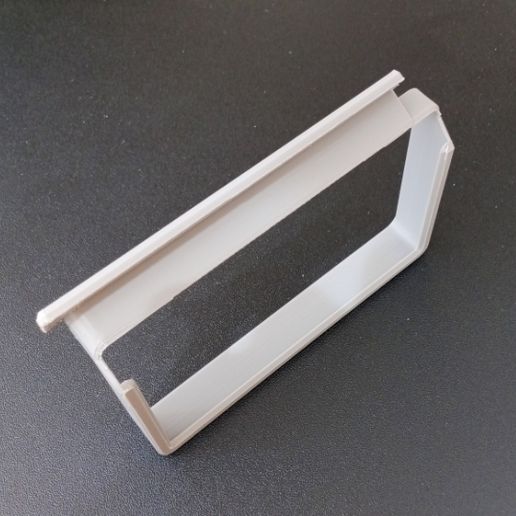 🖼️ Creality K1C screen frame PLA-TPU HYBRID・ STL File for 3D printing・Cults
