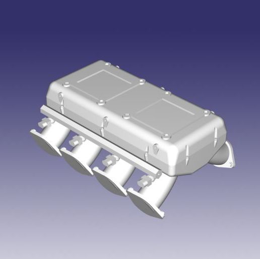 👽 Boss 429-600 intake collection・ STL File for 3D printing・Cults