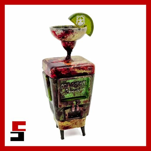 🤙 Call of Duty Black Ops Zombies Deadshot Daiquiri Perk Machine・ 3D ...