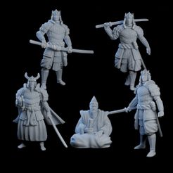 Bushido - Way of The Warrior Vol. II・7 3D Models & STL Files to ...