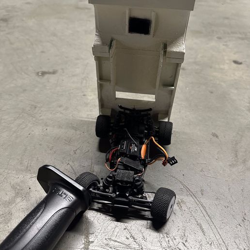 🚚 Losi Micro T Kei truck body shell・ STL File for 3D printing・Cults
