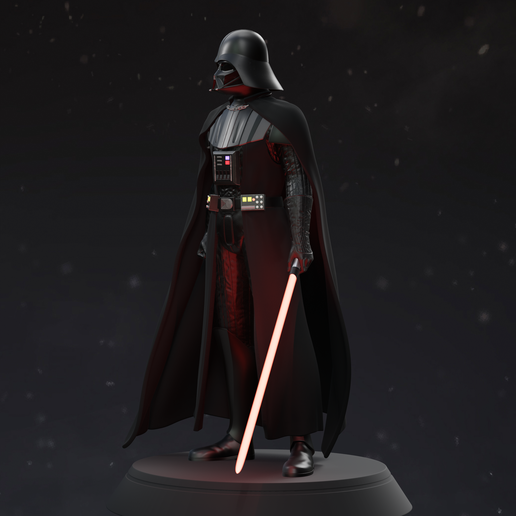 Darth Vader・ STL File for 3D printing・Cults