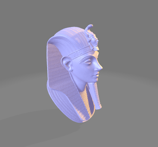 🇪🇬 Pharaoh’s Legacy – 3D Printable Egyptian Wall Mask・ STL File for 3D ...