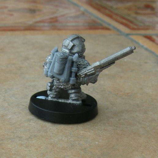 🛰 Tofty's Space Dwarf Backpack 1・Free STL File for 3D printing・Cults