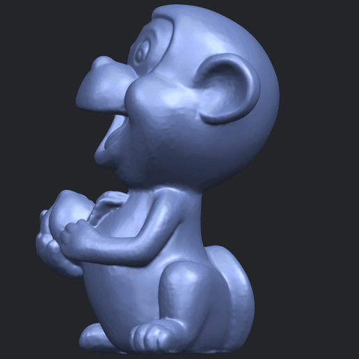 Free 3D file Cute Monkey・3D print model to download・Cults