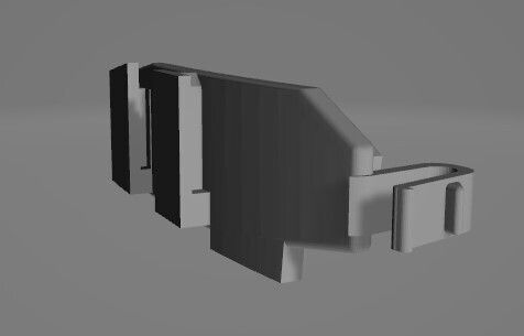 🆕 Packtalk Neo light mount for nex x.wed3・ STL File for 3D printing・Cults
