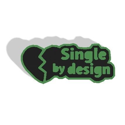 🔑 Single by Design・ STL File for 3D printing・Cults