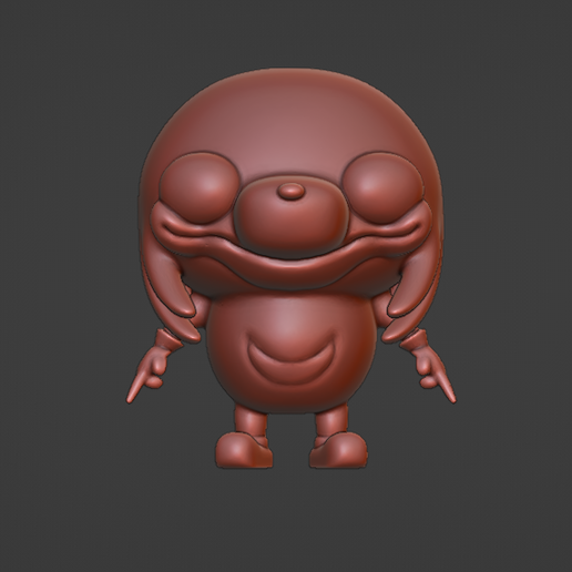 😵 DEAD MEME KNUCKLES FUNKO POP・ STL File for ・Cults