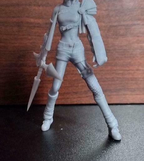 ☁️ Final Fantasy 7 - Main Cast・Free 3D File for ・Cults