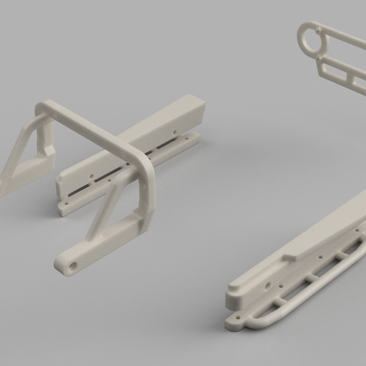 💦 Drops for installing the MST body on the Vanquish chassis・ STL File ...