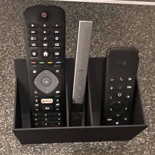 Free STL file Box for remote control , Box for remote control 📦 (3MF ...