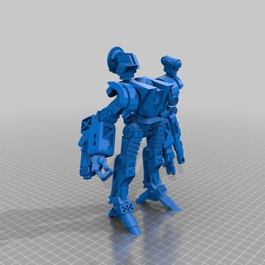 🤖 Codename Phobos [updated]・Free STL File for ・Cults