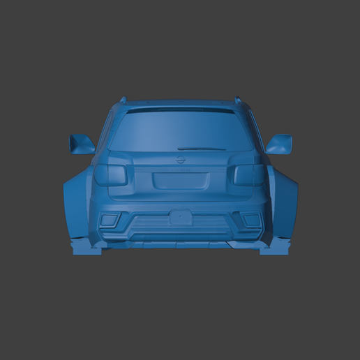 STL file RC BODY 1/10 NISSAN PATROL NISMO WIDEBODY 2018 3D PRINT STL 🚗 ...