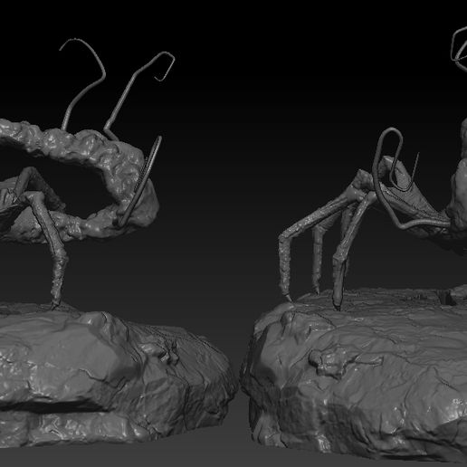 🎨 Resident evil Las Plagas Fan Art 3d print・Free STL File for 3D ...
