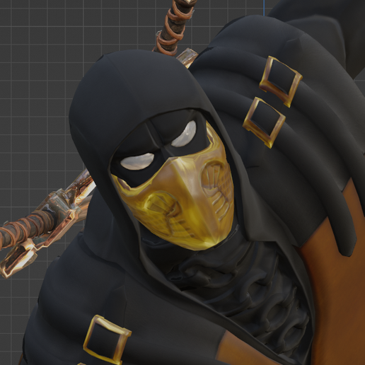 🦂 Gold Scorpion MKXL・Free STL File for 3D printing・Cults