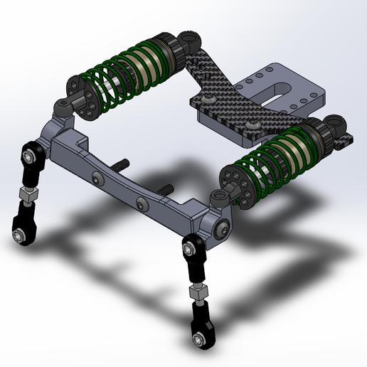 🚁 IFS FOR MST RMX・Free STL File for 3D printing・Cults