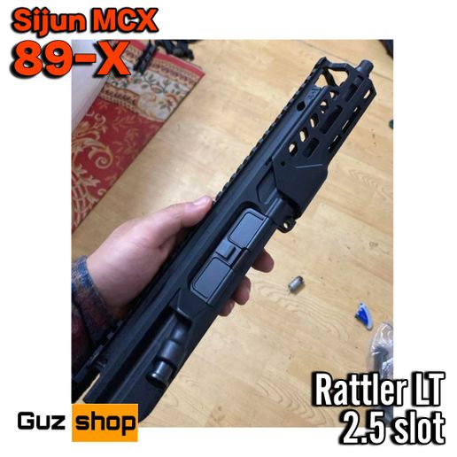 🔫 MCX Rattler LT handguard SJ#2 | Sijun MCX | Guzshop・ STL File for 3D ...