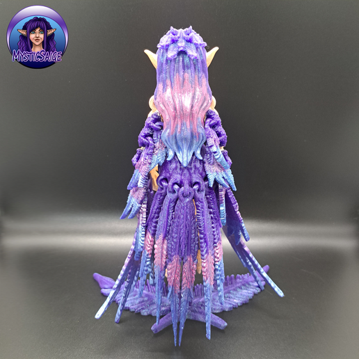 🎨 Mystic Harpy・ 3D File for ・Cults