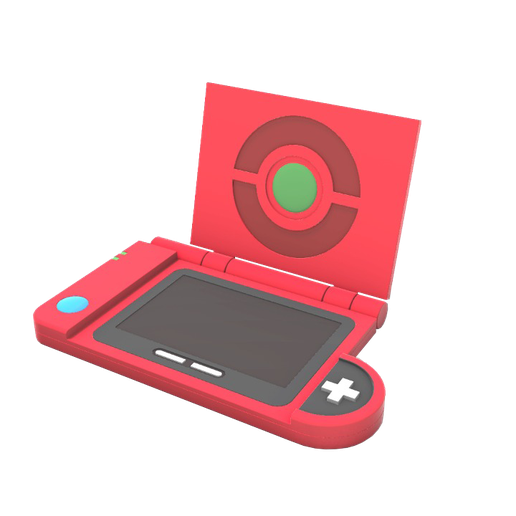 🥉 Pokémon Pokédex 3rd Generation Kanto・ STL File for ・Cults