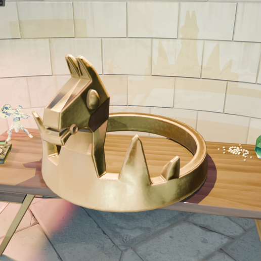 ️ Victory Crown fortnite + testures・ 3D File for 3D printing・Cults