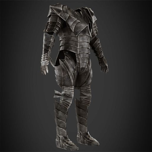🐉 Guts Berserker Armor for Cosplay・ 3D File for 3D printing・Cults