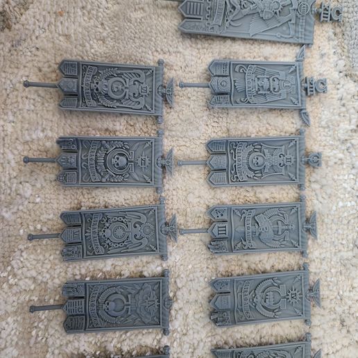 3D printing UM Chapter Banner • made with Phrozen Sonic Mighty 4k・Cults