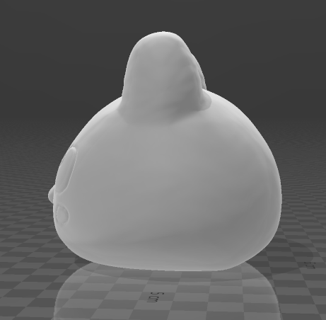🐉 Snowbotamon・Free STL File for 3D printing・Cults