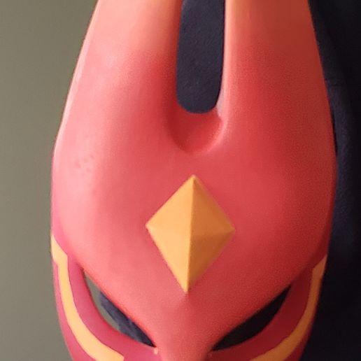 Sky Children of the Light Leaping Dancer Mask (Fox Mask) imprimible en ...