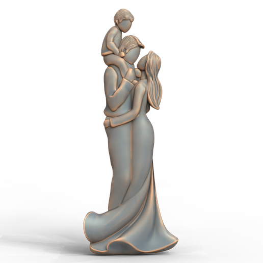 📁 3D Model STL File for CNC Router Laser & 3D Printer 1548. Family・文件用于 ...
