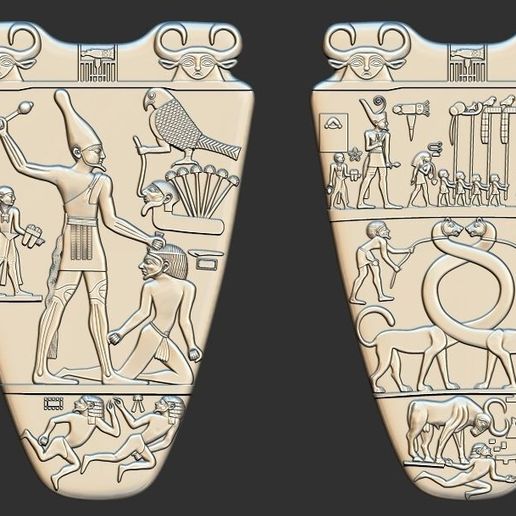 king narmer coloring page