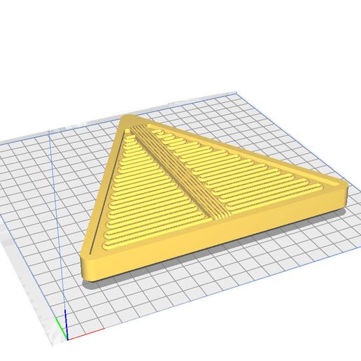 🔺 Black Triangle UFO Model (Madison WI 1985) / ARV / Alien Reproduction ...