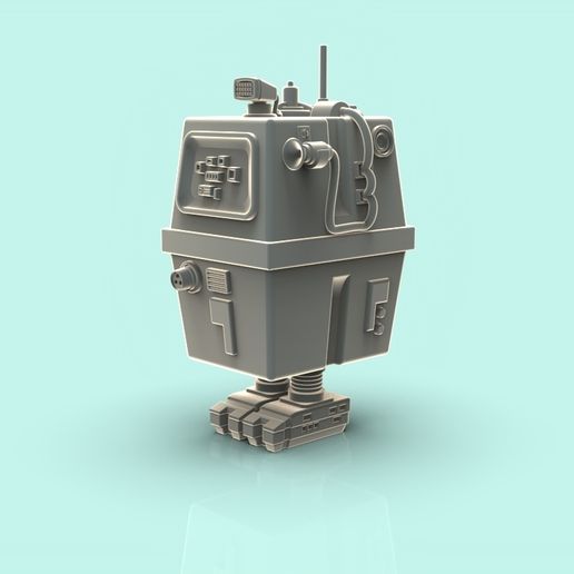 ⭐ Gonk star wars・Free 3D File for ・Cults
