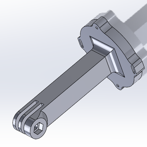🛸 Platform for antennas for DJI Matrice 30T・ STL File for 3D printing・Cults