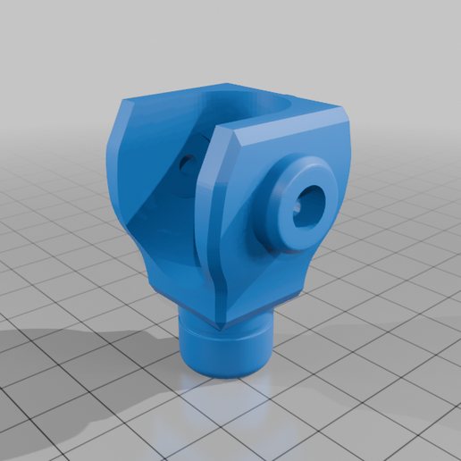 🤖 DrillBot Action Figure・Free 3D File for ・Cults