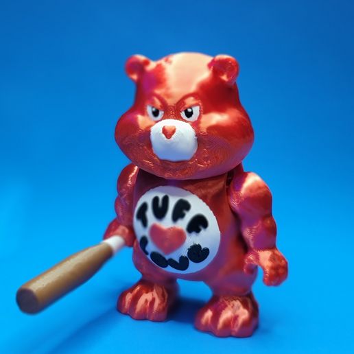 🐻 Intensive Care Bear・Free STL File for 3D printing・Cults