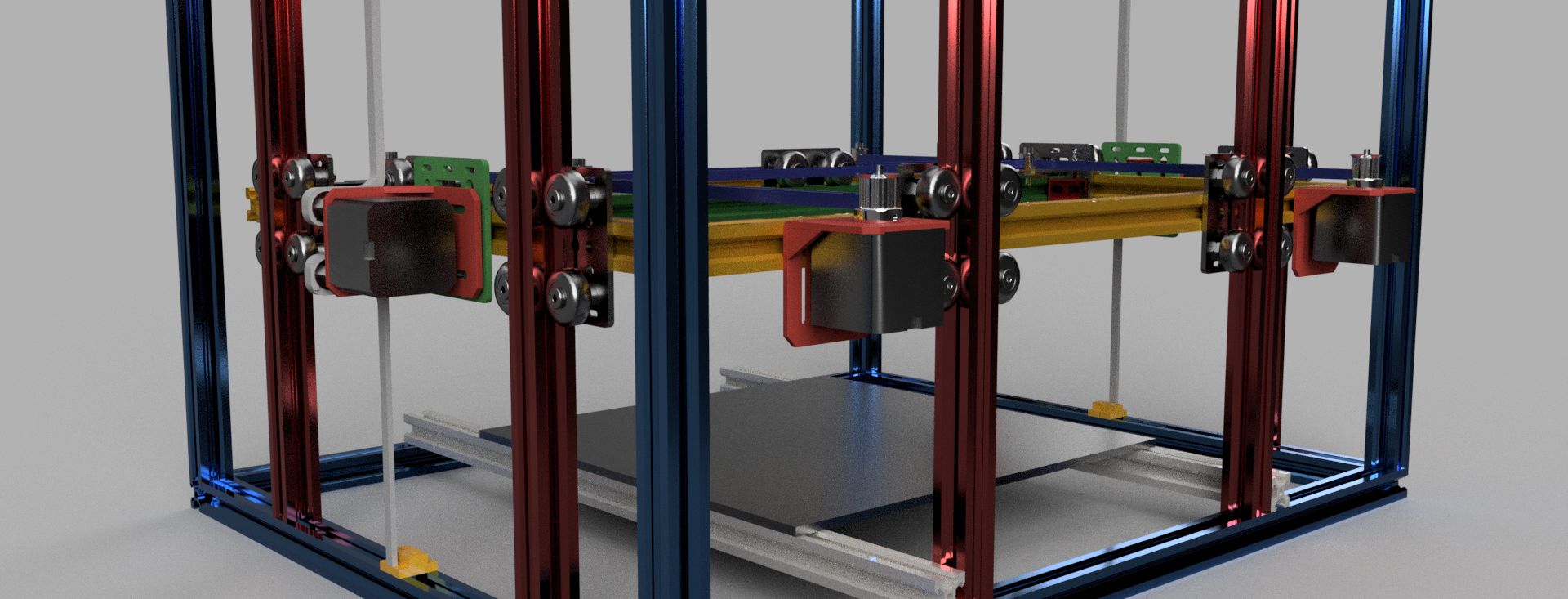 Télécharger fichier 3MF imprimante 3d, grantry zxy corexy h-bot • Modèle pour imprimante 3D ・ Cults