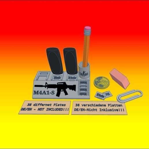 🔫 Organizer AWP・Free STL File for 3D printing・Cults