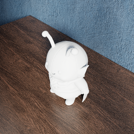 🗿 Plush Piccolo・ STL File for 3D printing・Cults