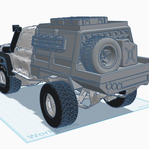 🤖 MN82 Flatbed Tray With Dogbox v3・ 3D File for 3D printing・Cults