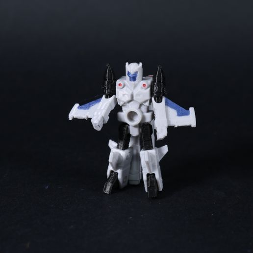 🤖 Minicon Safeguard for Transformers Legacy Vector Prime・ 3D File for ...