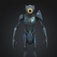 👽 Void Alien Sentinel・ STL File for 3D printing・Cults
