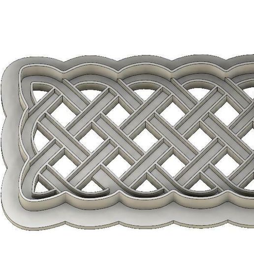 celtic knot rectangle