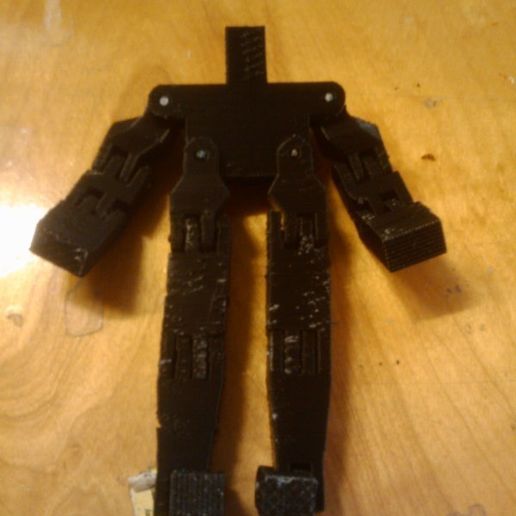 🤖 Leonardo Robot・Free 3D File for ・Cults