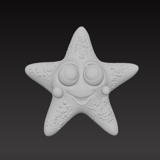🎐 starfish・ STL File for 3D printing・Cults