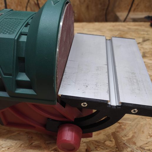 🔧 PARKSIDE disc sander PTSG 140 B2 MOD・Free STL File for ・Cults