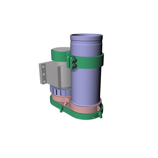 👟 VACUUM SHOE - CNC 80MM SPINDLE - 4IN HOSE (FREE UPGRADE - ADDAPTOR ...