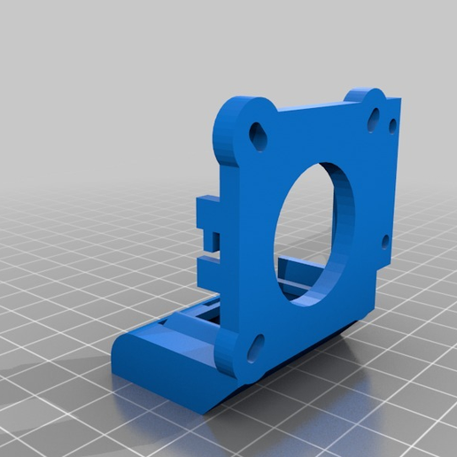 Free 3D file MM3 Fan Duct Ovio Version - Screw Mount 🧞‍♂️ ・3D printing ...