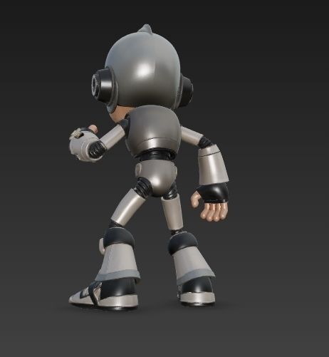 🤖 Ninja-style Robot Figure – Mysterious and Poseable Warrior・ STL File ...