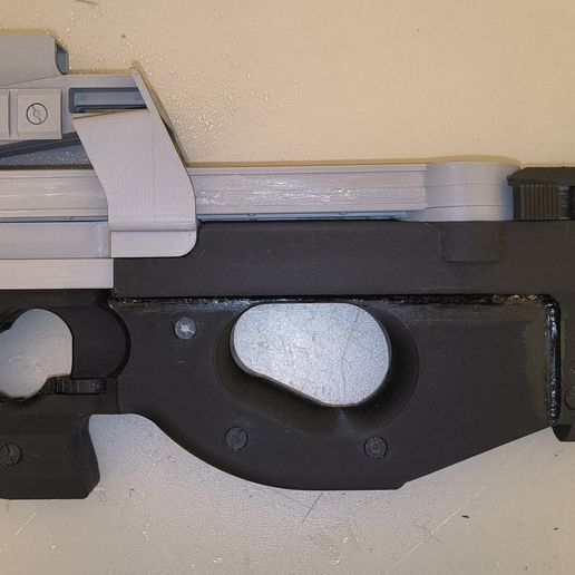 🎠 FN P90 submachine full sized replica・ 3D File for 3D printing・Cults