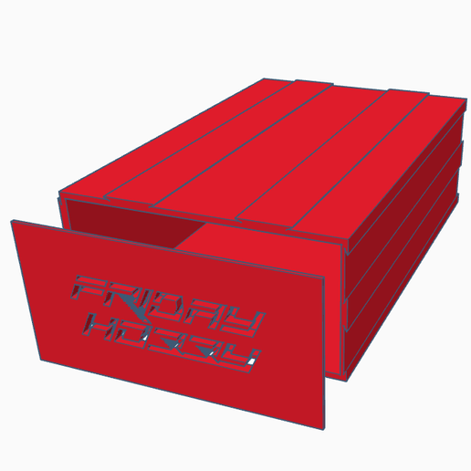 🚗 Tamiya Mini 4wd Modular Car Box・ STL File for 3D printing・Cults